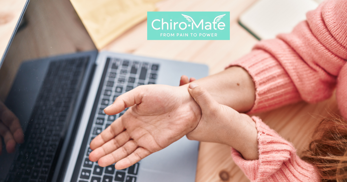 Wrist & Hand Pain Chiropractor in Sydney | Chiromate